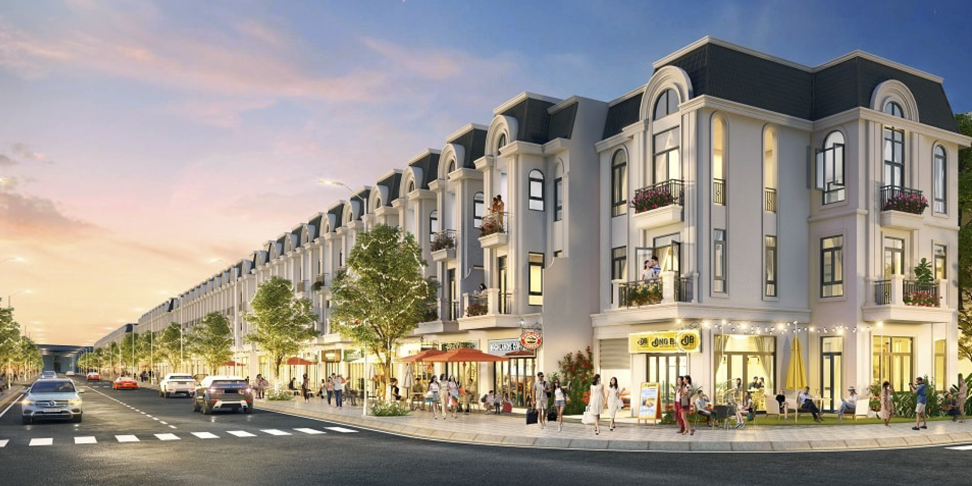 The Sol City Nam Sài Gòn - Long An