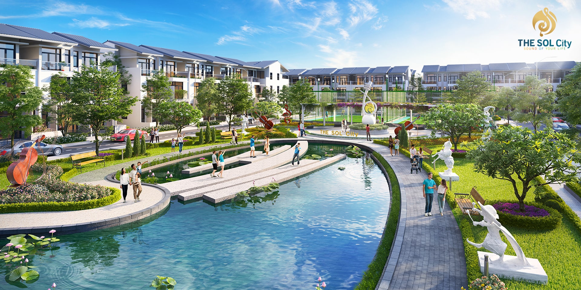 Dự án The Sol City mở bán giai đoạn 2 với chiết khấu hấp dẫn